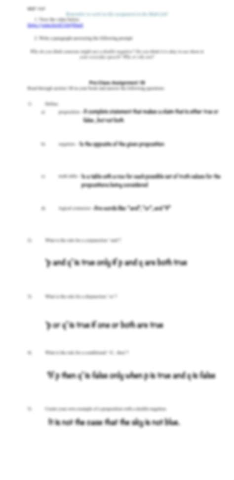 SOLUTION Pre Class Assignment 1b Studypool