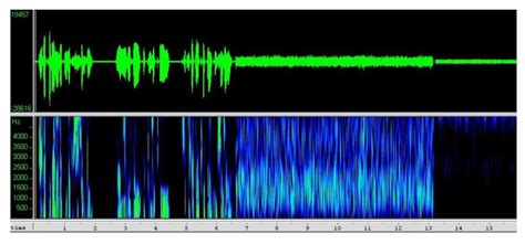 Figure Spectrum Of The Signal Used Download Scientific Diagram