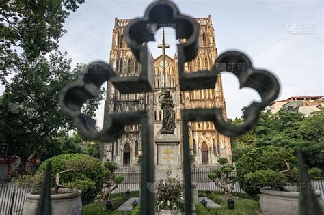圣约瑟夫大教堂河内