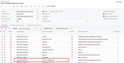 Mapping Owner Field From Salesforce Into Acumatica Community