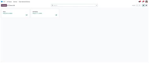 Connect The Iot Box To A Network Odoo 17 Development Book