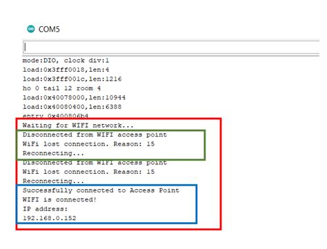 Reconnect Esp32 To Wifi After Lost Connection Solved