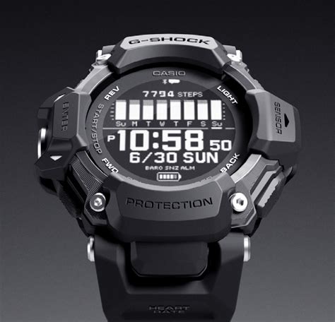 Rumores G Shock Gbd H O Novo Carro Chefe Esportivo