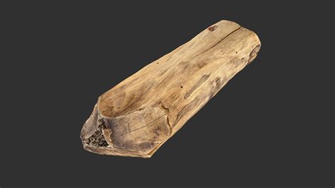 3d Scan Realistic Tree Timber Model Turbosquid 2201280