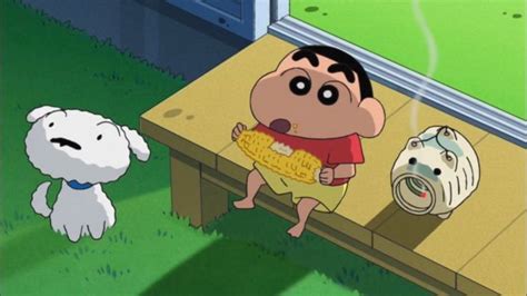애니 짱구는 못 말려 크레용 신짱 흰둥이 시로 캐릭터 핸드폰 배경화면을 제작해봤어요~ 네이버 블로그 간단한 낙서