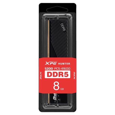 Ram Adata Ddr5 Xpg Hunter 8gb 5200 Black Máy Tính Biên Hòa