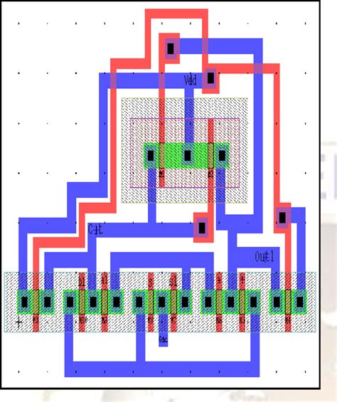 2x1 Mux Schematic