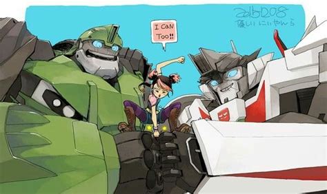 Miko Bulked And Wheeljack в 2025 г Мультфильмы Трансформеры