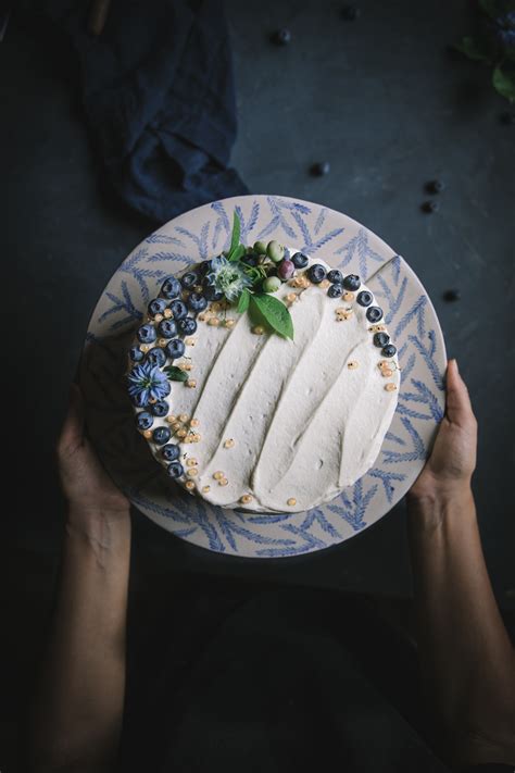Blue Velvet Cake With Cream Cheese Frosting Adventures In Cooking