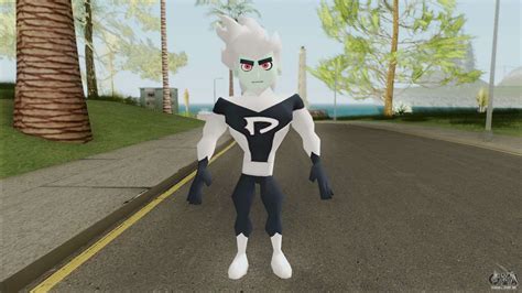 Dark Danny Danny Phantom Para Gta San Andreas