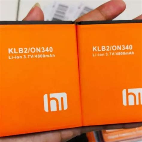 Baterai Himax Pure S Lazada Indonesia