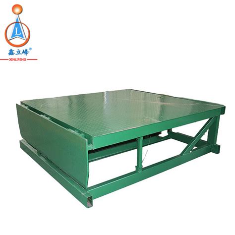 8tons Electro Hydraulic Boarding Bridge Fixed Unloading Container Lifting Loading Extend