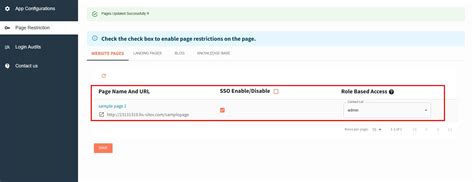Set Up Guide To Enable Role Based Access To Hubspot Pages