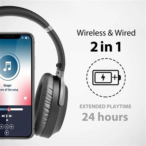 Avantree Bluetooth 5,0 активные наушники с шумоподавлением, aptX-HD ...