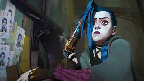 Jinx Arcane S2 Wallpaper 4k Pc
