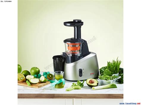 Соковыжималка Tefal Infiny Press ZC255B38 (Black/Silver) купить в ...
