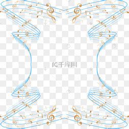 音乐边框图片 音乐边框图片素材免费下载 千库网