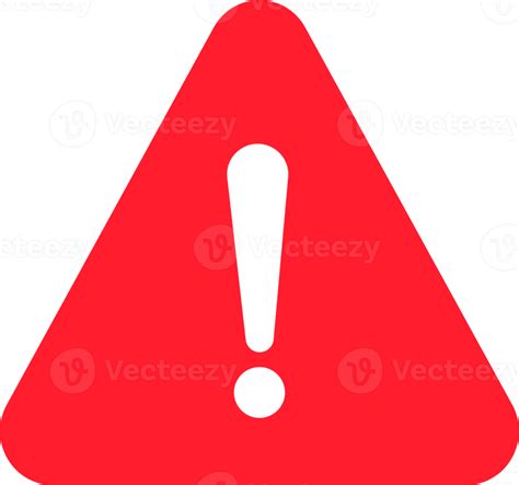 Warning Message Concept Represented By Exclamation Mark Icon