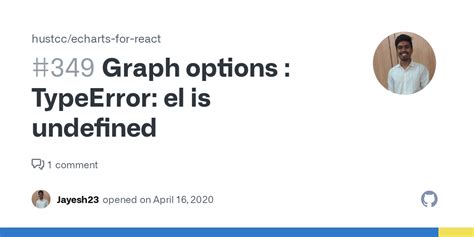 Graph Options TypeError El Is Undefined Issue 349 Hustcc