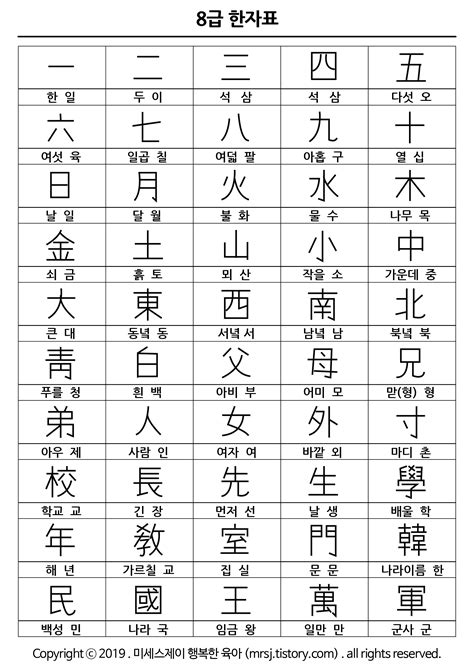 공 공 한자 뜻과 쓰임새 알아보기