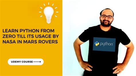 Learn Python From Zero Till Its Usage By Nasa In Mars Rovers Youtube