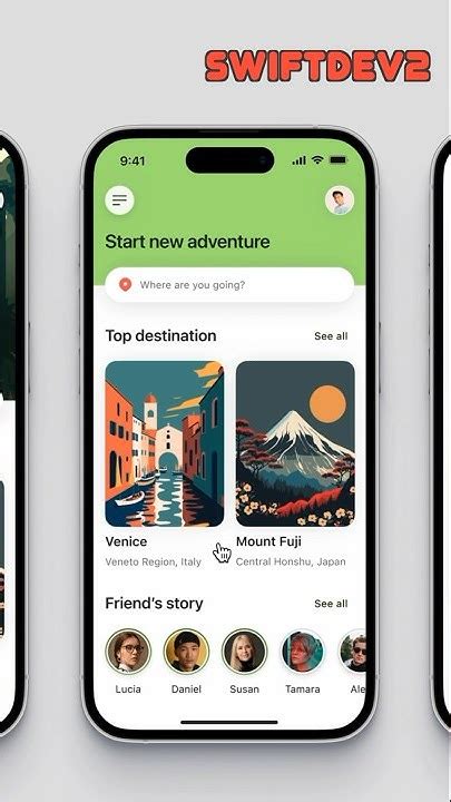 Find Your Next Destination With This App With Swiftui Swift Coding Challenge Swiftui Ios