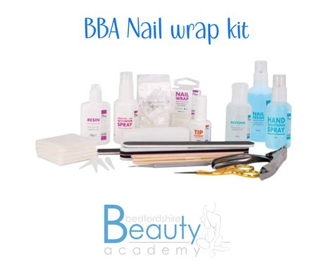 Nail Wrap Kit Silkfibreglass Bedfordshire Beauty Academy