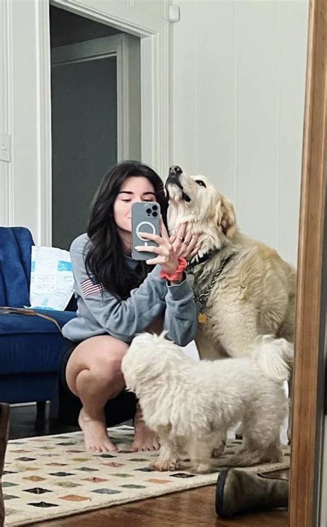 Brett With Dog Brettcoopersfw