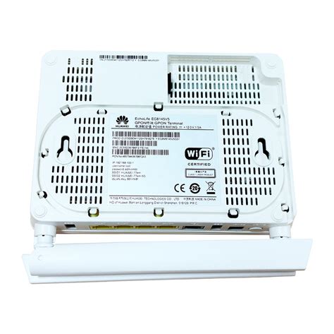 Second Hand Original Huawei Echolife Eg V Gpon Onu Ont Wifi Router