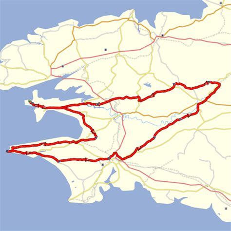 Pointe Du Raz Loop Simon Weir