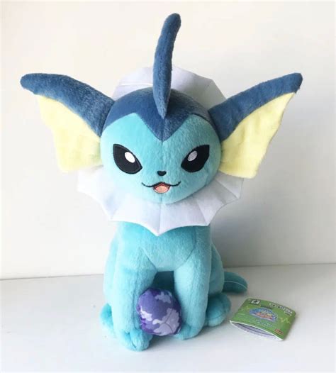 Vaporeon Pokemon Plush Soft Toys Plushie Pokémon From Japan Hobbies