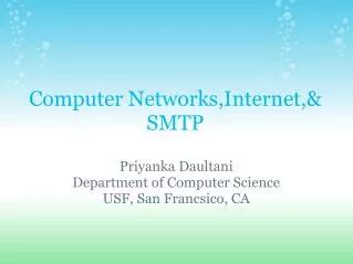 PPT Understanding Computer Networks Applications Hardware And