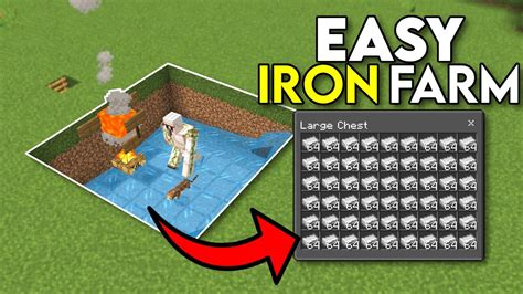 Simple Iron Farm Schematic Schematic For Iron Farm