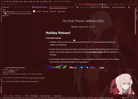 Images On The Doki Theme Update Tab Do Not Appear To Be Scaled Correctly Issue Doki