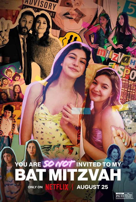 You Are So Not Invited To My Bat Mitzvah Trailer And Poster Debut
