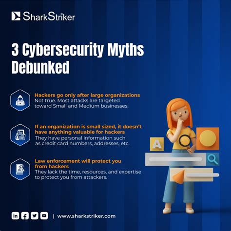 Fiona Frank On Linkedin Lets Debunk Some Cybersecurity Myths