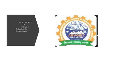 Microgrid Ppt Knowledge About Microgrid Tecnology Pptx