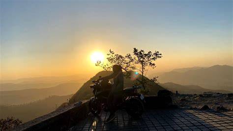 Stunning Sunrise From Sinhagad Fort Unexplored Beautiful Place Pune