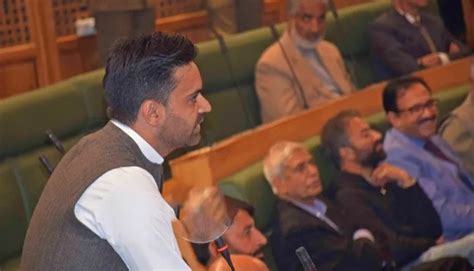 Article 370 First Roads Electricity Can Wait Says Pdp Mla Parra