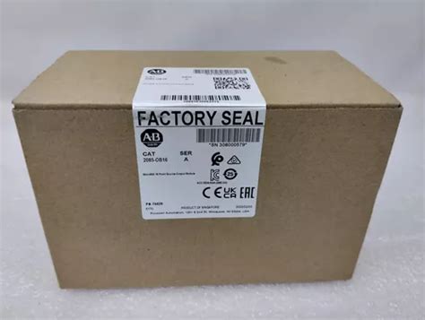2085 ob16 allen bradley micro800 output module digital 16p envío gratis