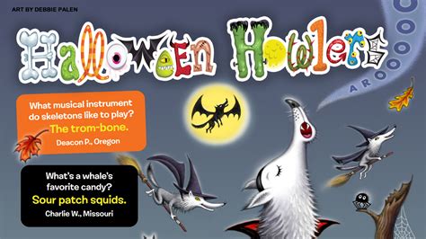 Halloween Howlers NWF Ranger Rick