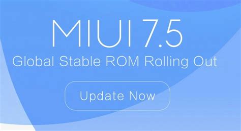 Download MIUI 7 5 Global Stable ROM For Xiaomi Devices