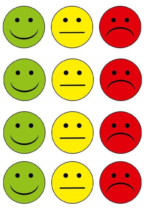 Картинки смайлики разные настроения распечатать