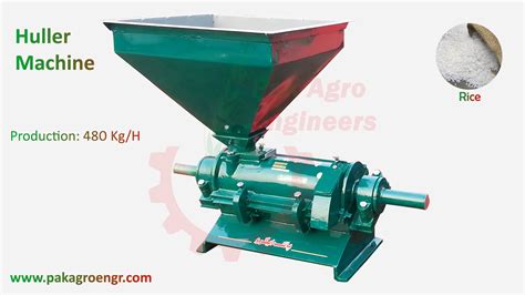 Huller Machine Pak Agro Engineer