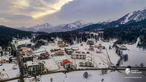 Bakuriani Ski Resort Georgian Travel Guide