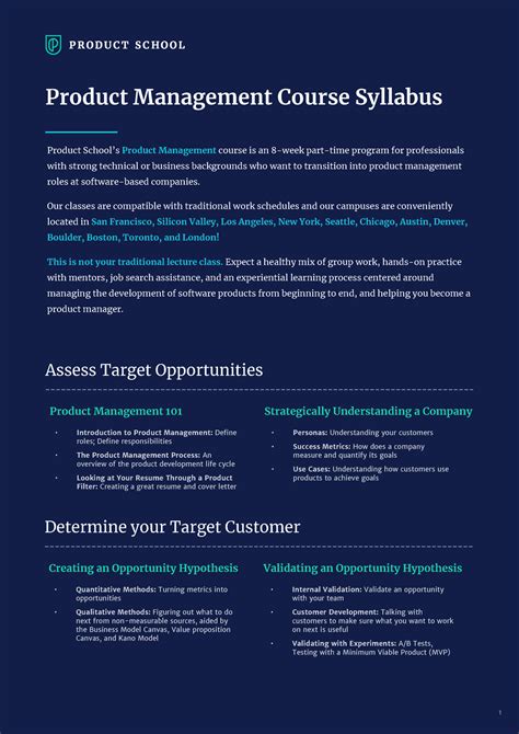productm syllabus syllabus product management course syllabus