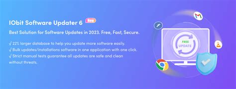 Iobit Software Updater 6 22 Enlarged Database Keeps All Programs Up