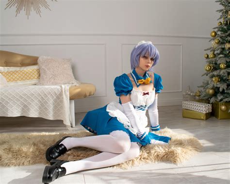 Rei Ayanami Cosplay By Yameeka Rcawwsplay