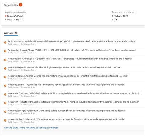 Integratie Van Azure Devops Buildpijplijn Met Power Bi Desktop
