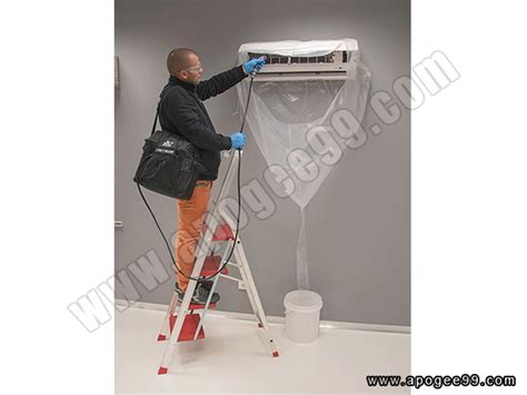 Почистваща машина водоструйка за климатици Errecom Jet Gun